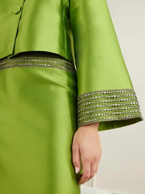 DESTREE Ruby Satin Blazer