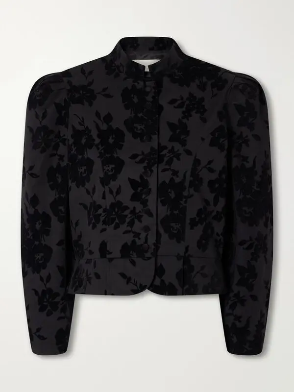DESTREE Amoako Devoré Blazer