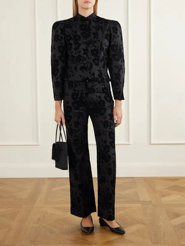 DESTREE Amoako Devoré Blazer