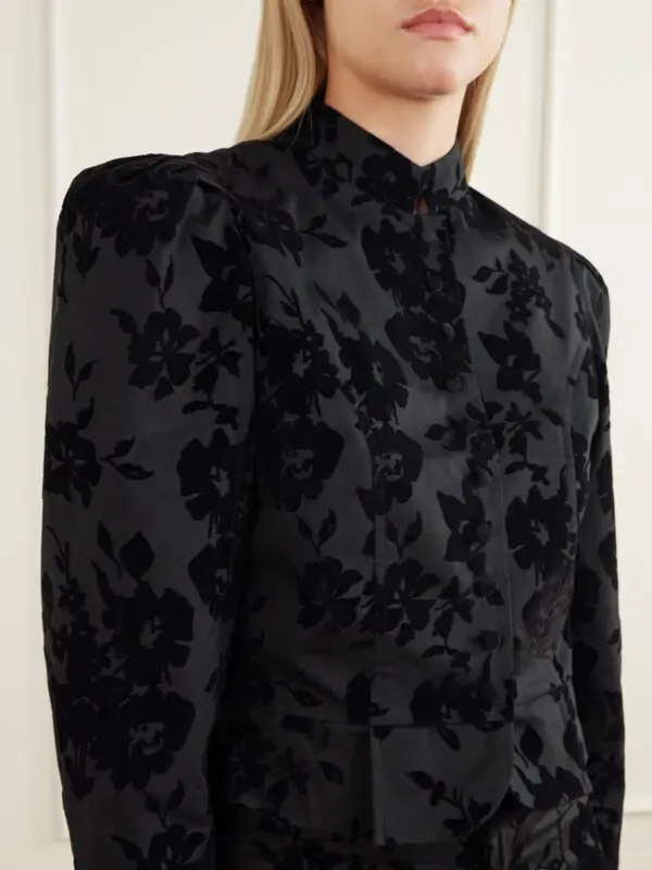 DESTREE Amoako Devoré Blazer