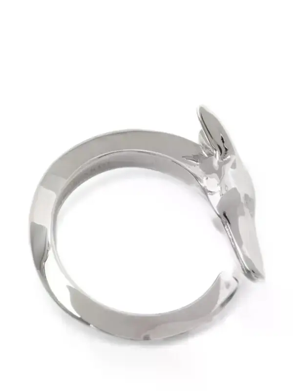 TRUSSARDI Greyhound Open-band Ring