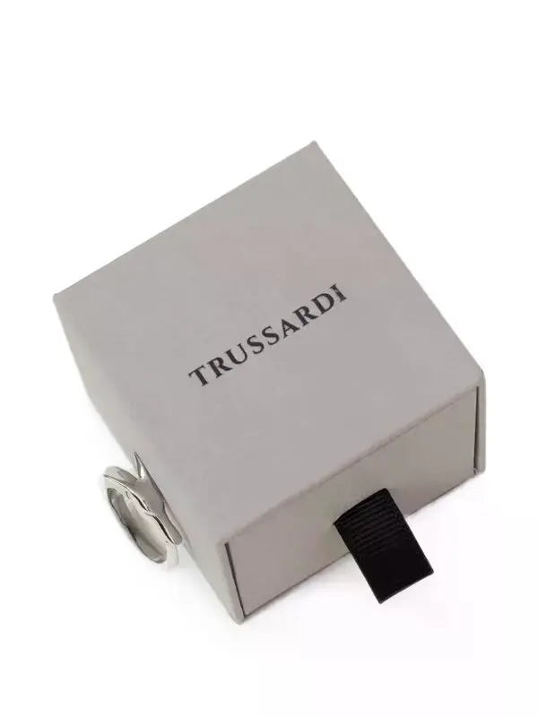 TRUSSARDI Greyhound Open-band Ring
