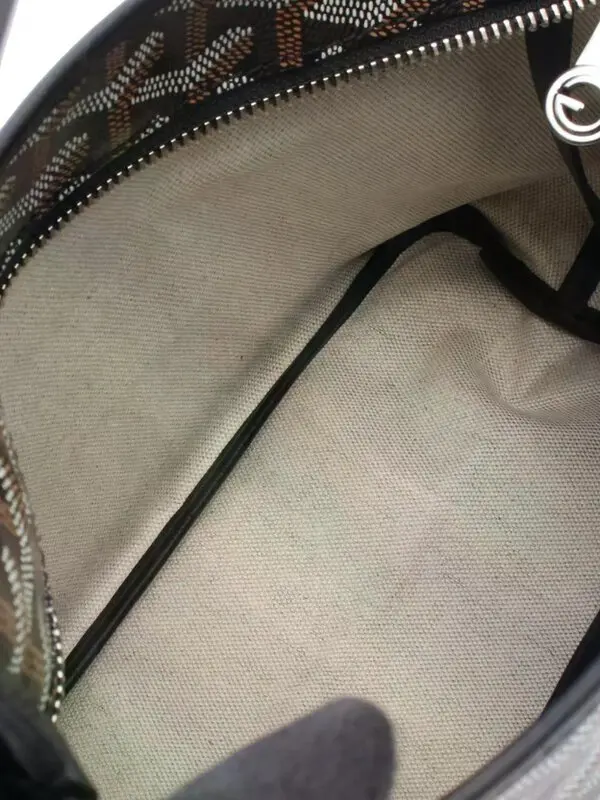 Goyard 2000-2026 Goyardine Mini Boheme Hobo Shoulder Bag