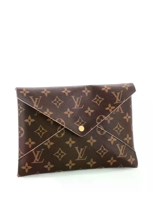 LOUIS VUITTON Kirigami Pochette Monogram Canvas Gm Pouch