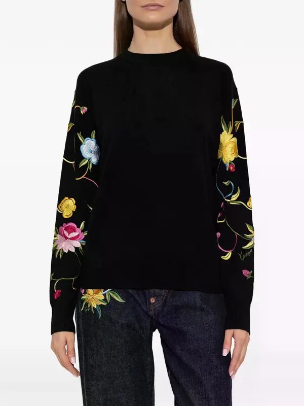 Kenzo Wildflower Wool Jumper