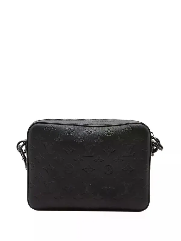LOUIS VUITTON Monogram Shadow Trio Messenger Crossbody Bag