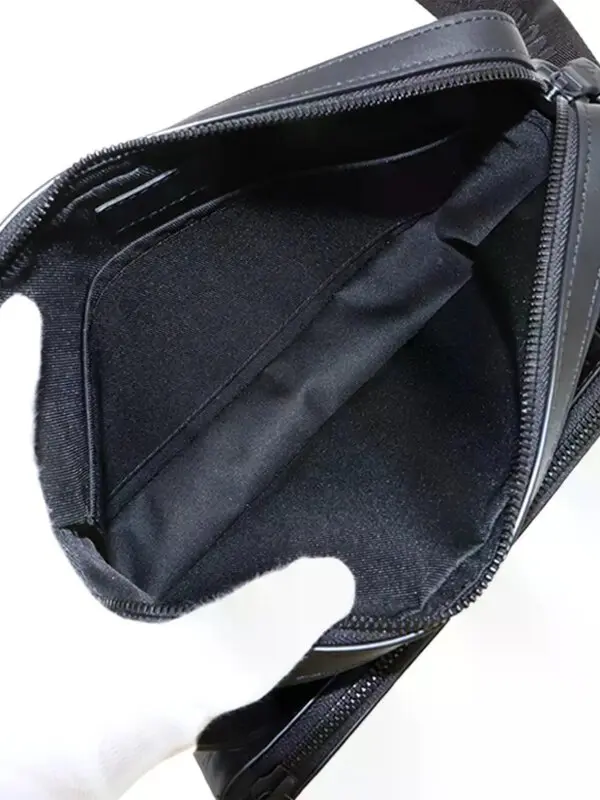 LOUIS VUITTON Monogram Shadow Trio Messenger Crossbody Bag