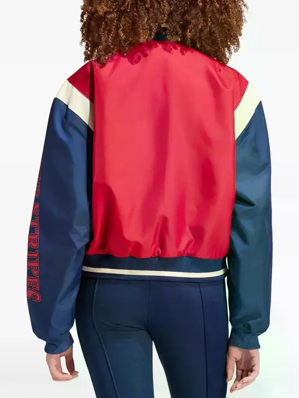 Adidas Bomber Jacket With Badges