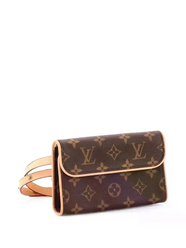 LOUIS VUITTON Florentine Waist Bag Monogram Canvas Belt Bag