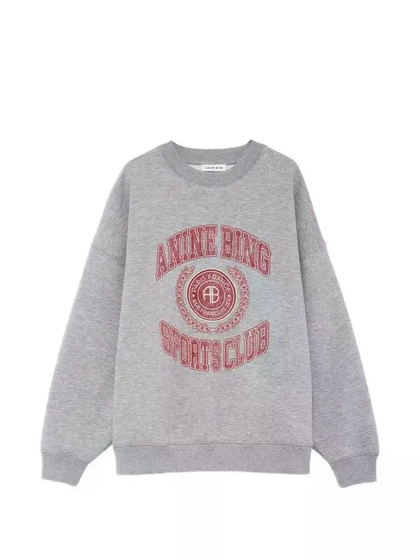 ANINE BING Miles Sweatshirt Collegiate