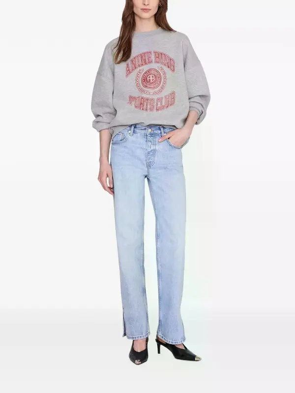 ANINE BING Miles Sweatshirt Collegiate