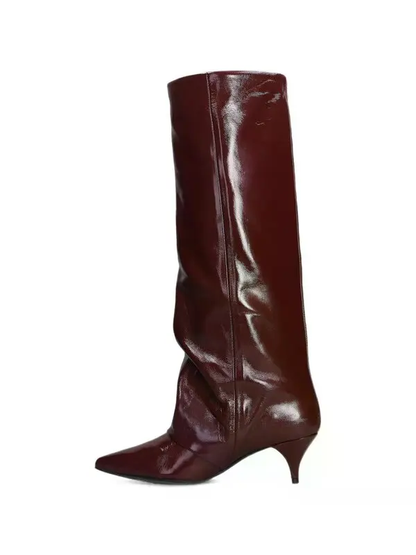 ALCHIMIA Pointed-toe Slouchy Boots