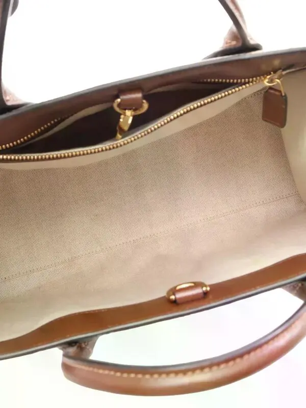 Gucci 2016-2026 Small Gg Supreme Interlocking G Tote Satchel