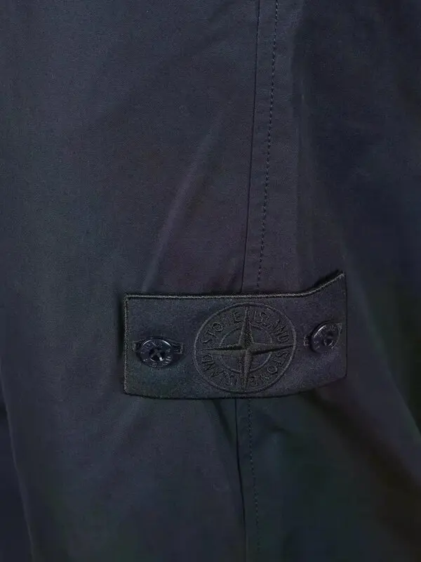 Stone Island Compass-patch Straight-leg Trousers