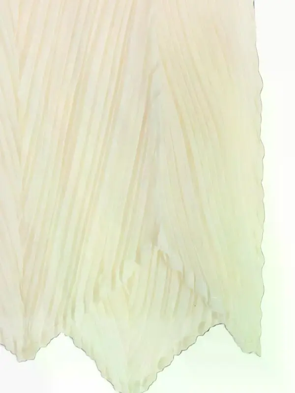 Issey Miyake Pleated Zigzag-edge Scarf
