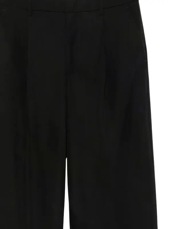 PT TORINO Pleated Wool Trousers