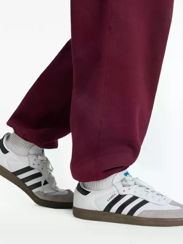 Adidas Logo-embroidered Track Pants