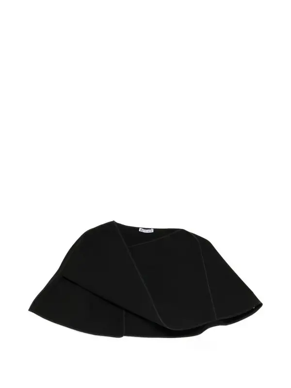 Maticevski Vailed Cape