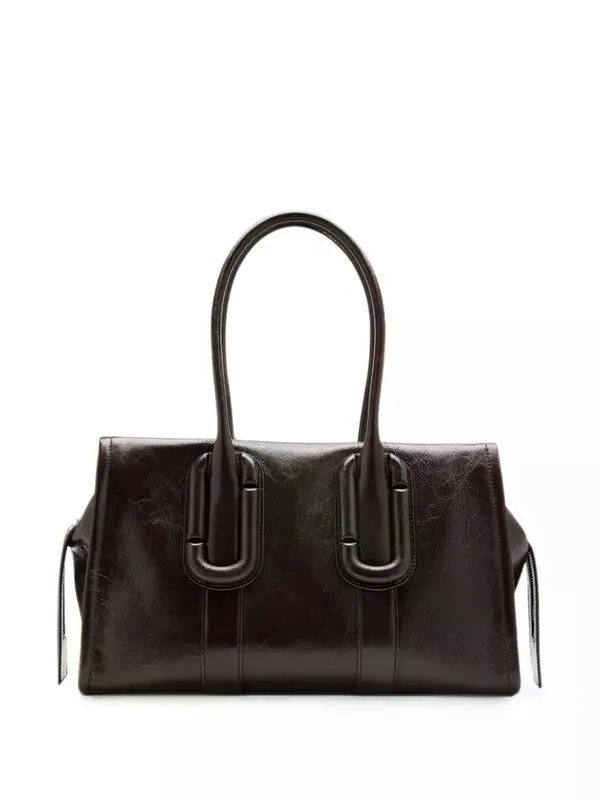 Marc Jacobs Babe City Tote In Crinkle Leather