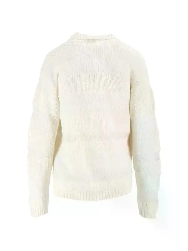 Fabiana Filippi Sequin-embellished Striped Sweater