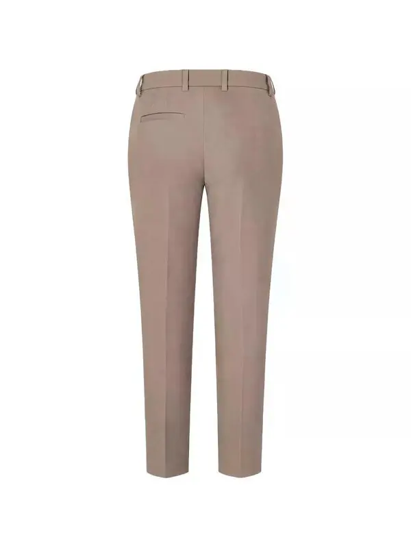 CAMBIO Krystal Slim-fit Trousers - Neutrals