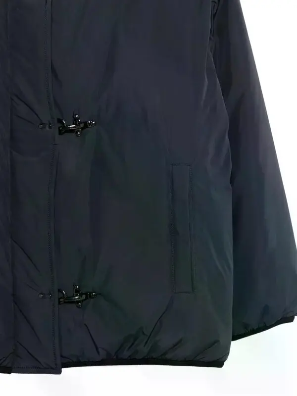 FAY Hook-fastening Puffer Jacket
