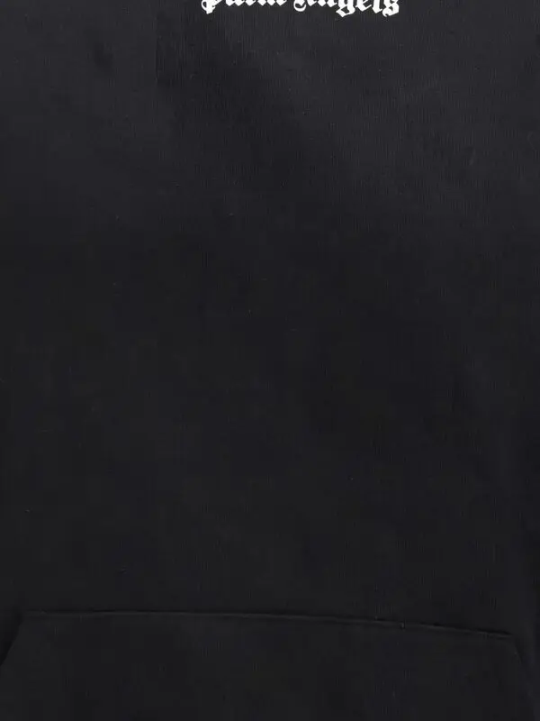 Palm Angels Logo-print Hoodie