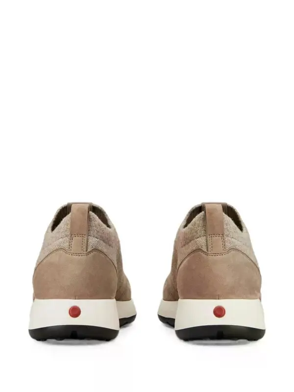 TOD'S Suede-panelled Wool-blend Sneakers