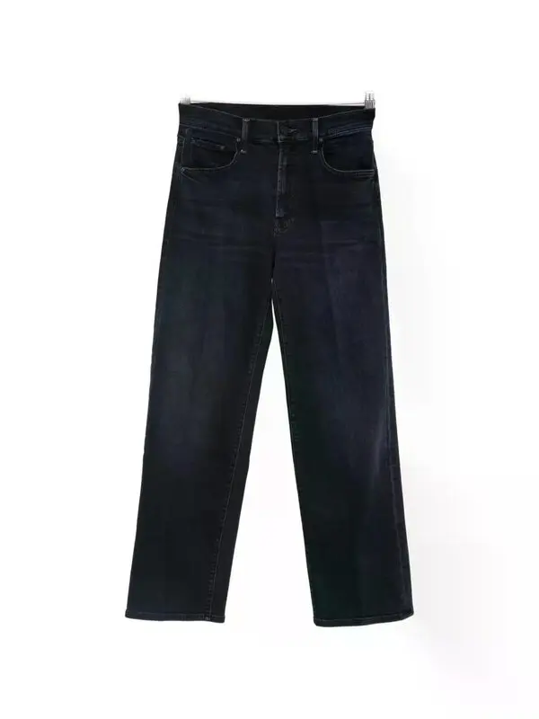 MOTHER The Mid Rise Rambler Cropped Jeans
