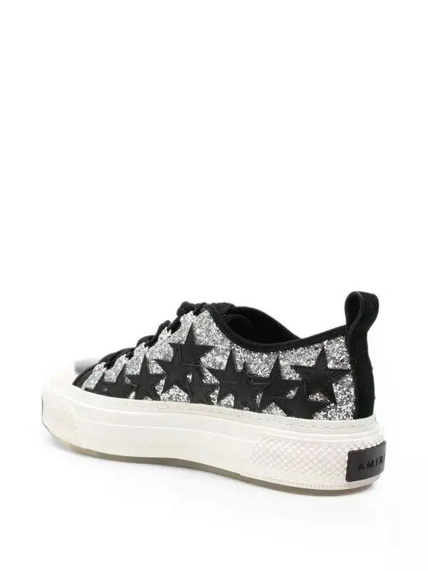 Amiri Glitter Stars Court Sneakers