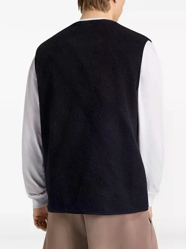 Adidas City Tech 3-stripes High-pile Fleece Vest