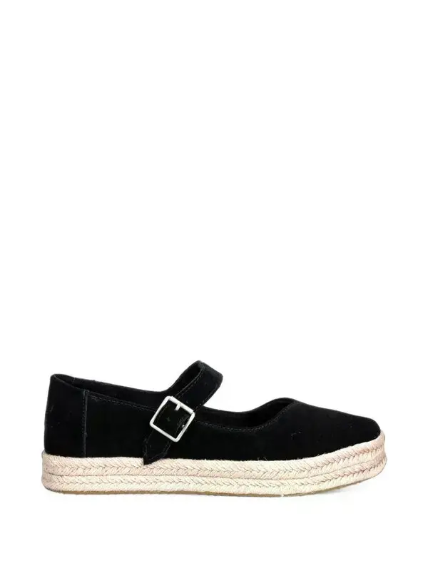 Toms Carolina Mary Jane Buckle-strap Platform Espadrilles