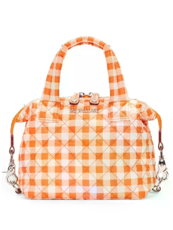 Mz Wallace Mini Sutton Tote Bag - Orange