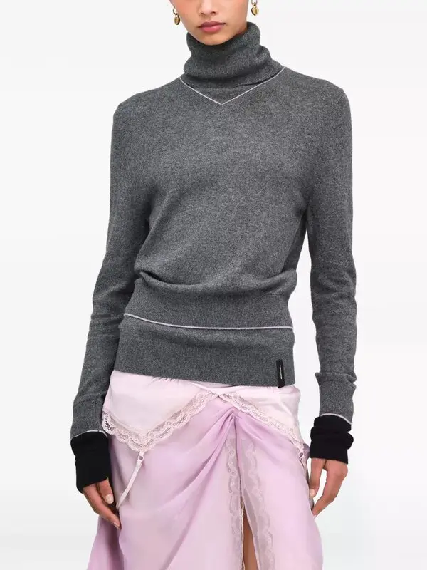 Marc Jacobs Layered Turtleneck Sweater