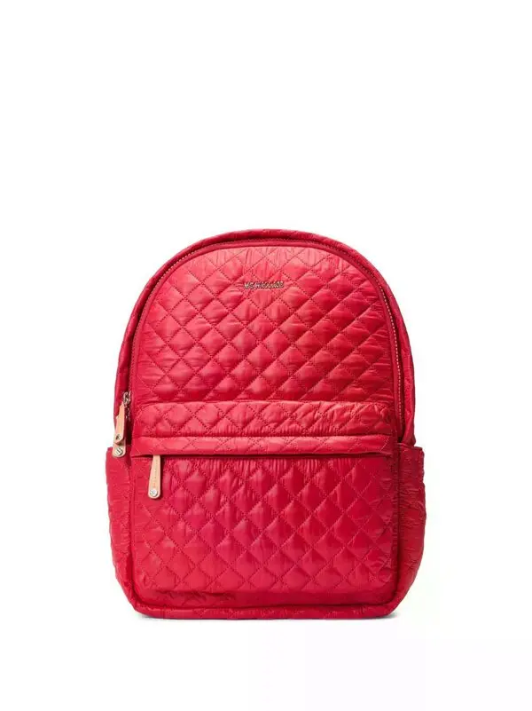Mz Wallace Metro Quilted Backpack