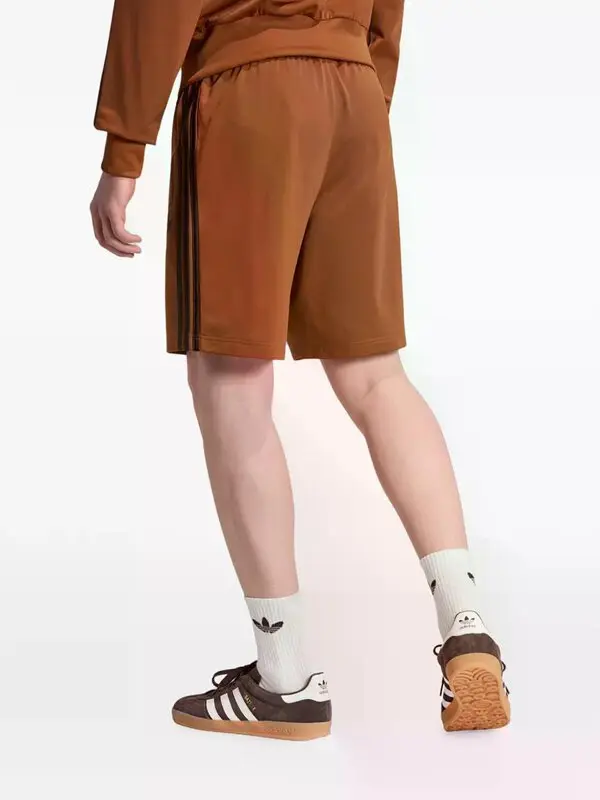 Adidas Firebird Side-stripe Shorts