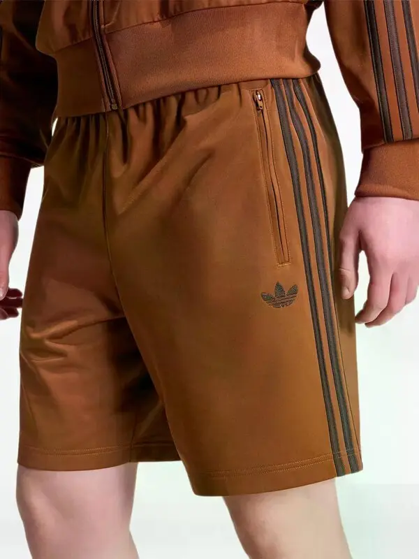 Adidas Firebird Side-stripe Shorts