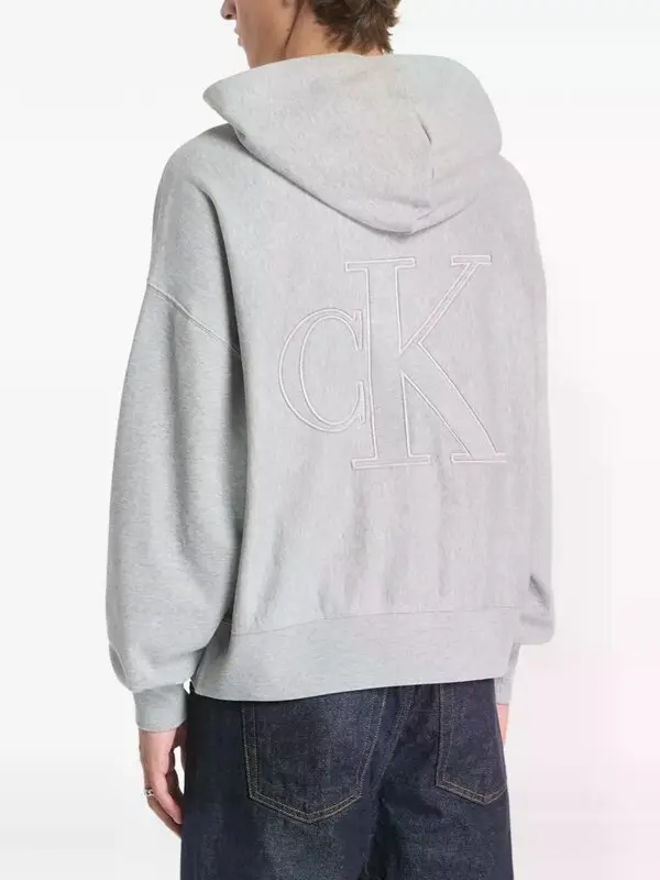 Calvin Klein Embroidered Hoodie