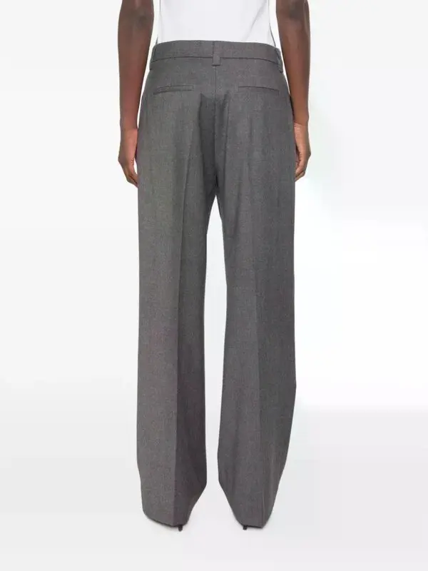 Antonelli Firenze Pleated Wide-leg Trousers