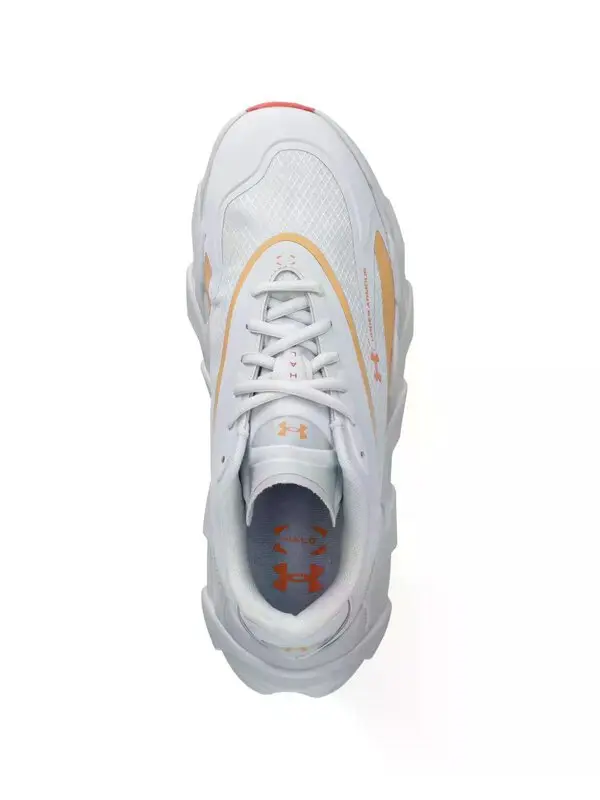 Under Armour Halo Runner Se Low-top Performance Sneakers - Grey