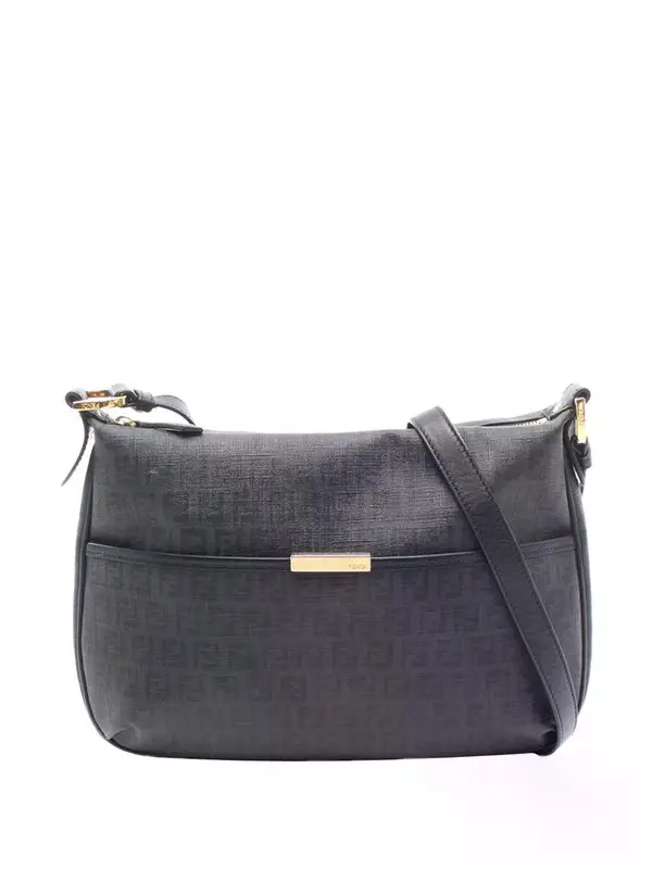 Fendi 2000-2010 Zucchino Crossbody Bag