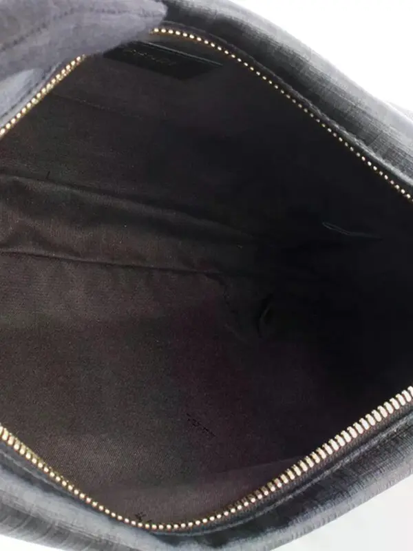 Fendi 2000-2010 Zucchino Crossbody Bag