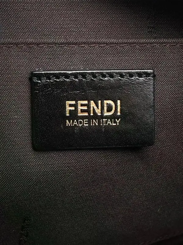 Fendi 2000-2010 Zucchino Crossbody Bag