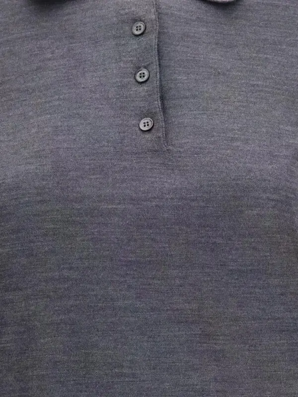 GOLDEN GOOSE Knit Polo Top