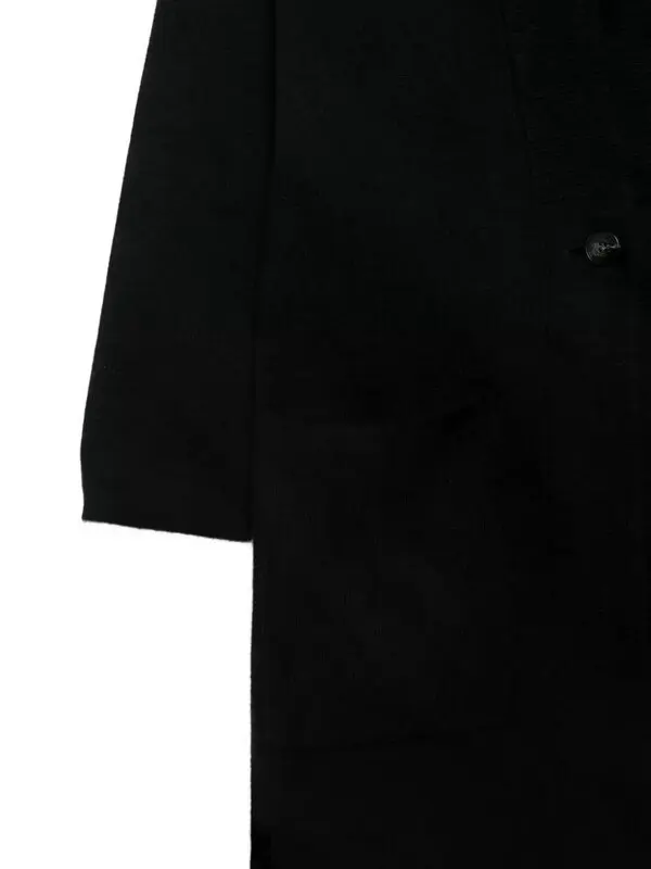 LISA YANG Emei Button-fastening Longline Cardigan