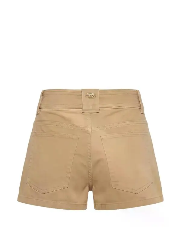 DIESEL® Belted Logo-plaque Shorts