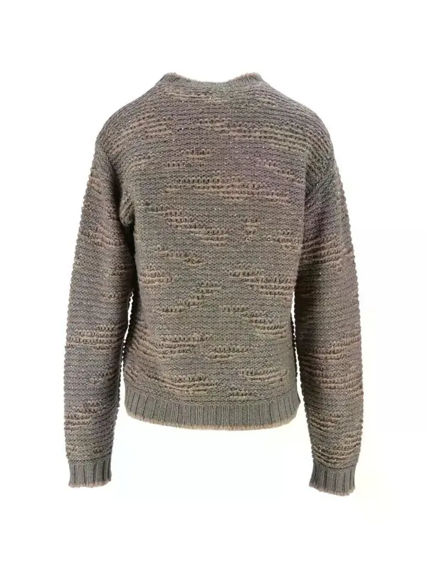 Fabiana Filippi Sequin-embellished Chunky-knit Sweater
