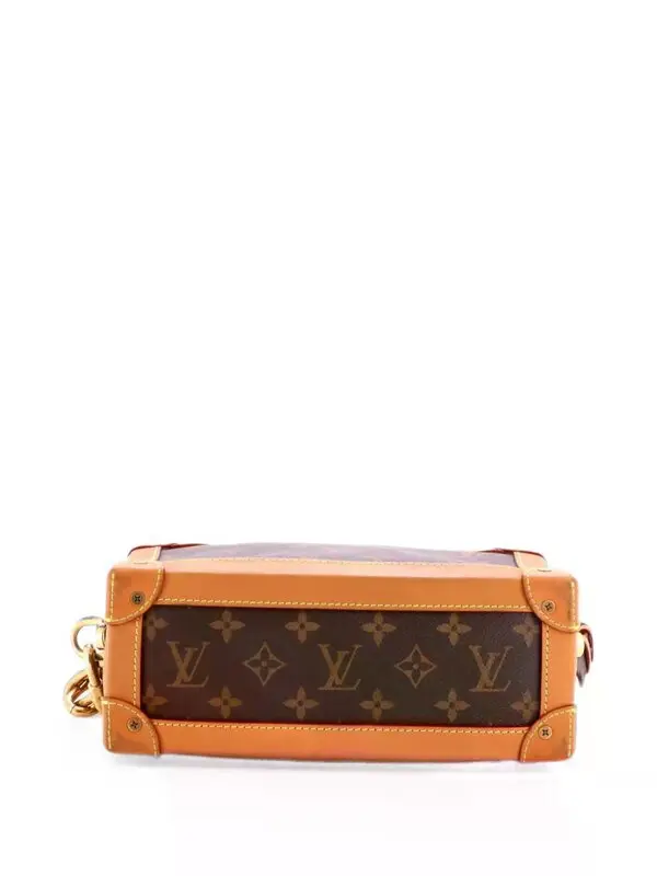 LOUIS VUITTON Legacy Soft Trunk Bag Monogram Canvas Crossbody Bag