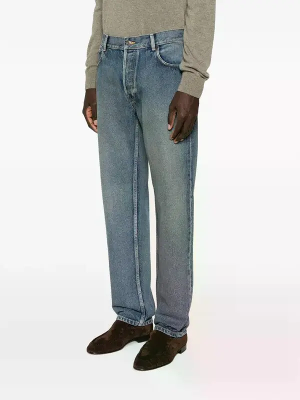 THE ROW Moe Straight-leg Jeans