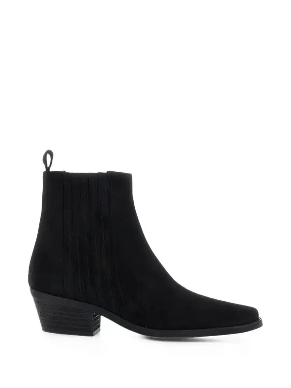POLLINI Pointed-toe Ankle Boots
